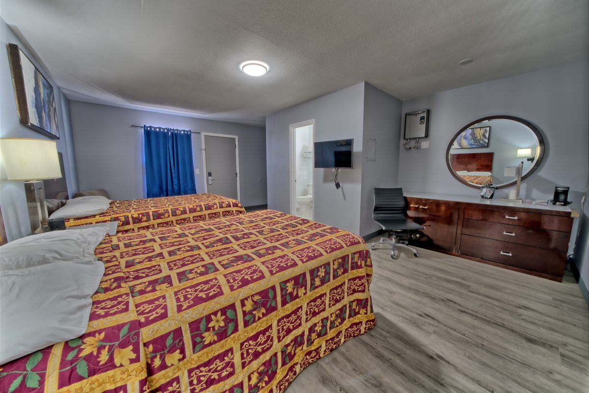 Accommodations - Aqua View Motel in Panama City Beach, Florida