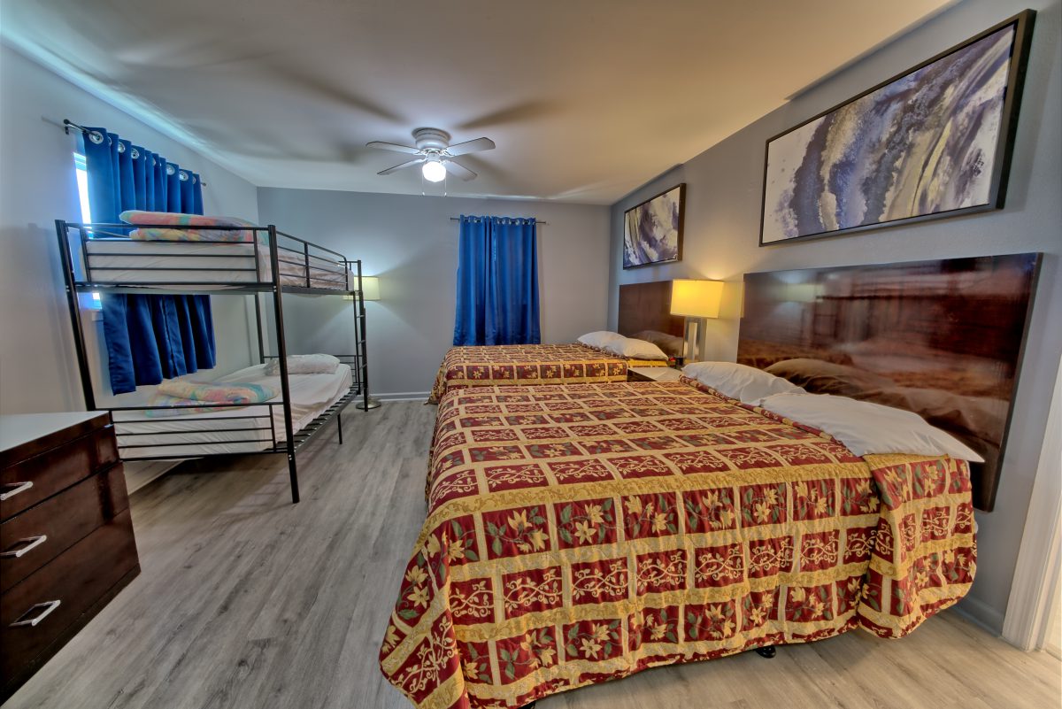 Accommodations - Aqua View Motel in Panama City Beach, Florida